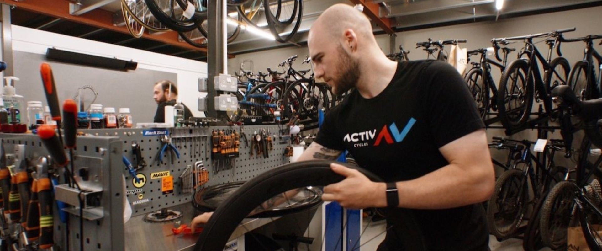 Meet Fred: our Cytech Qualified Mechanic – ACTIV Cycles