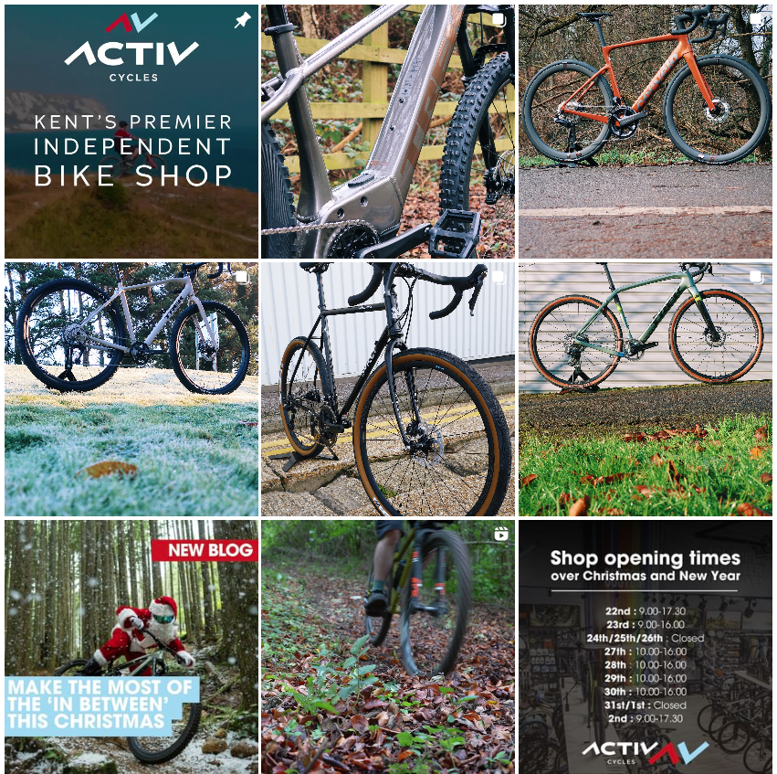 Route of the Week – Gravel riding in Littlebourne – ACTIV Cycles