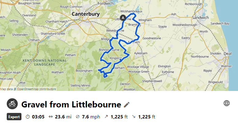Route of the Week – Gravel riding in Littlebourne – ACTIV Cycles