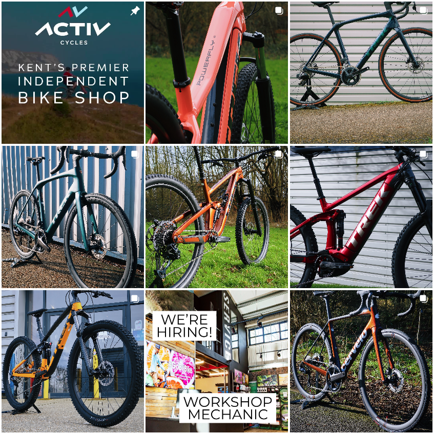 Route of the Week – Bodsham MTB Loop – ACTIV Cycles