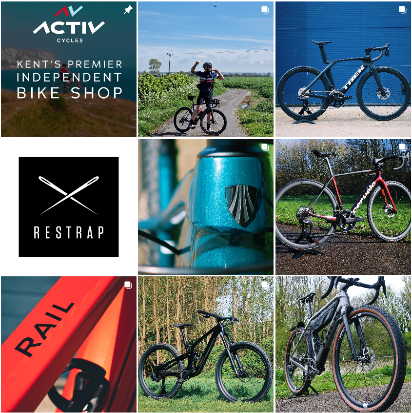 Route of the Week – Denton MTB loop – ACTIV Cycles