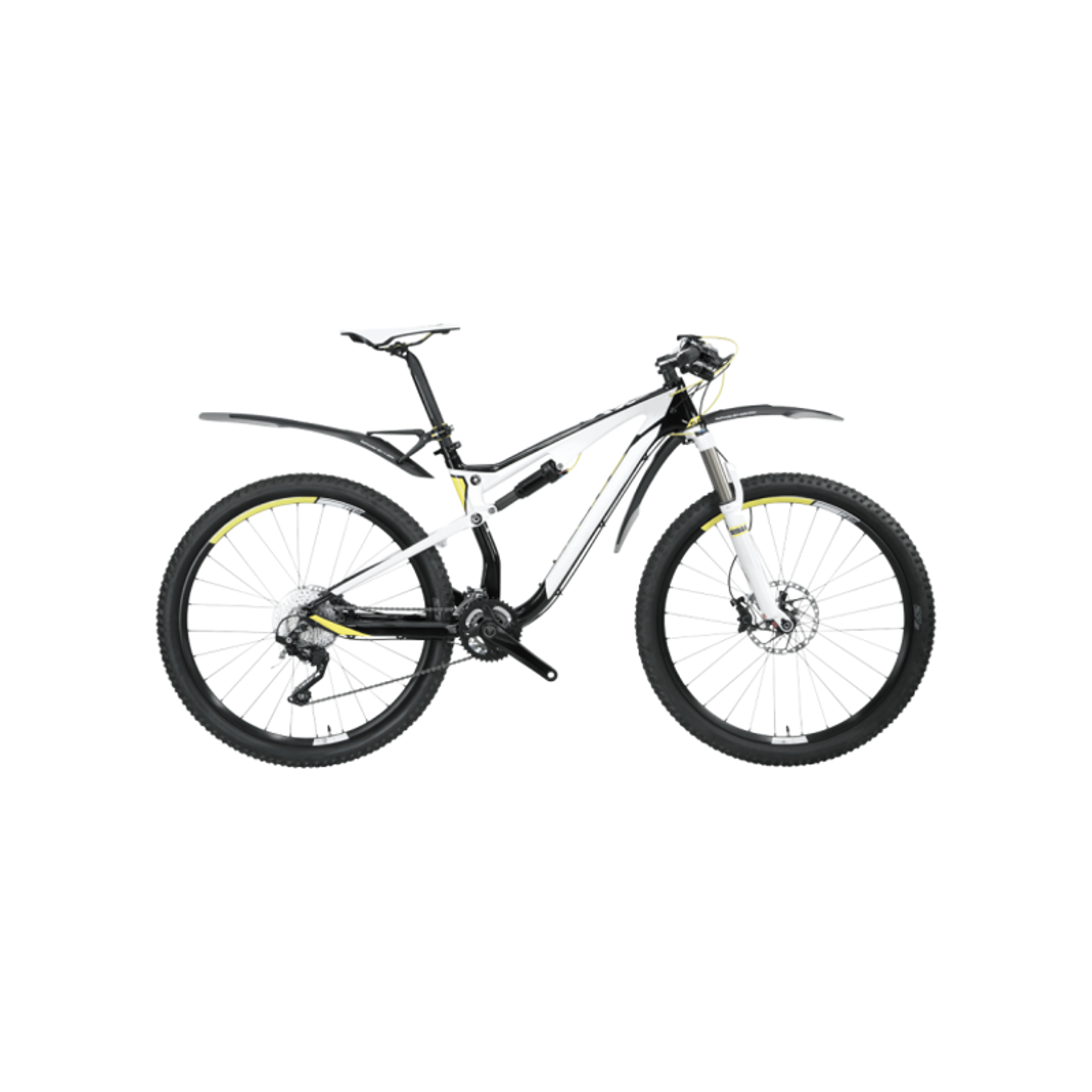 Topeak Defender M1 XC11 Mudguard in Black