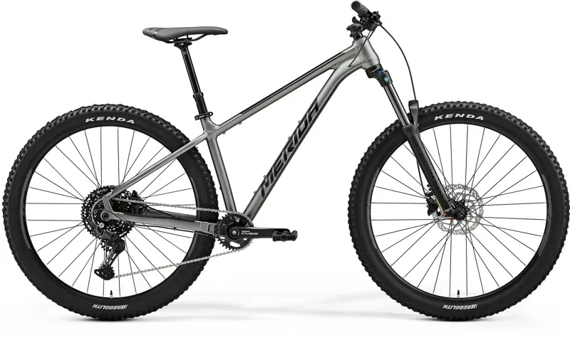 Merida Big Trail 400 29er Hardtail Mountain Bike in Grey/Black