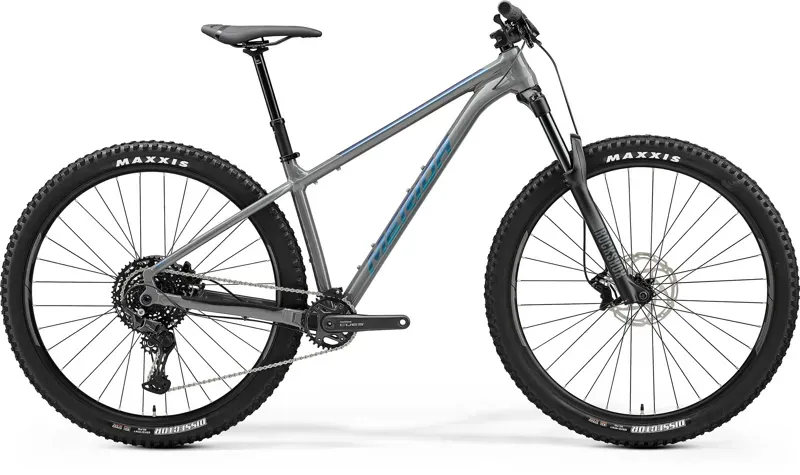 Merida Big Trail 500 29er Hardtail Mountain Bike in Grey/Blue