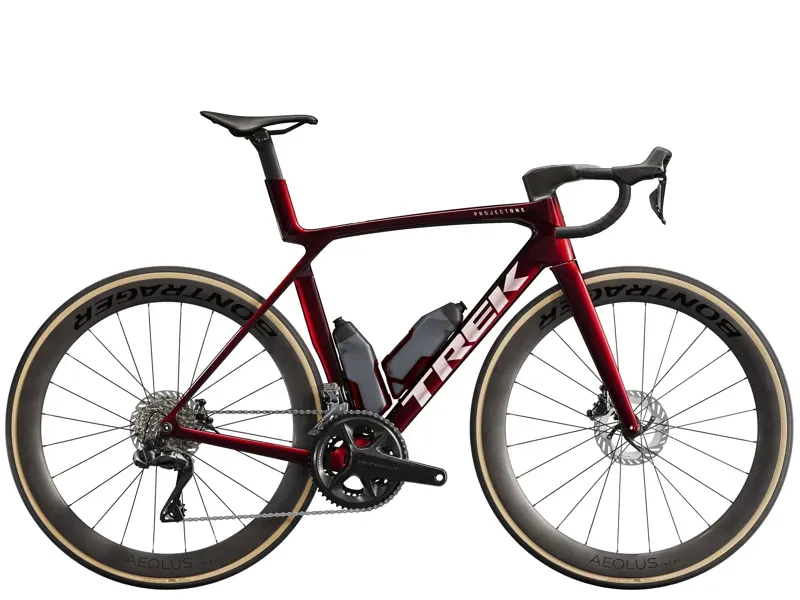 2025 Trek Madone Gen 8 SLR 7 Red Smoke Medium Large
