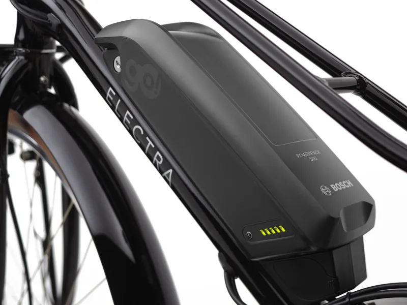Electra Loft Go 5i Step Thru Electriv Bike in Black