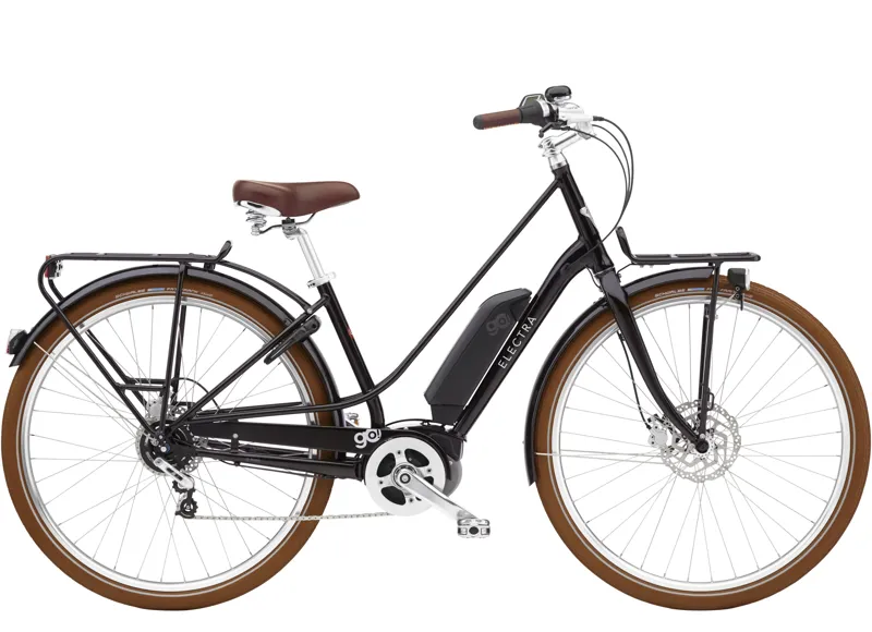 Electra Loft Go 5i Step Thru Electriv Bike in Black