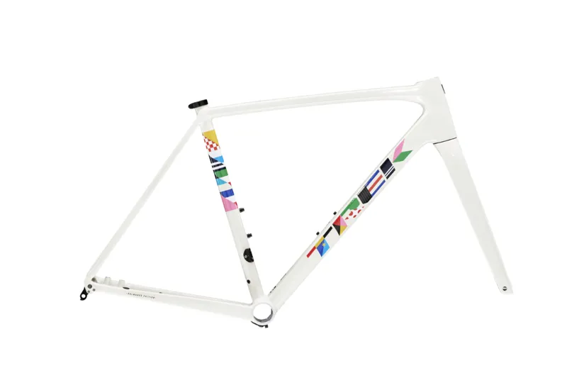 White mtb frame online