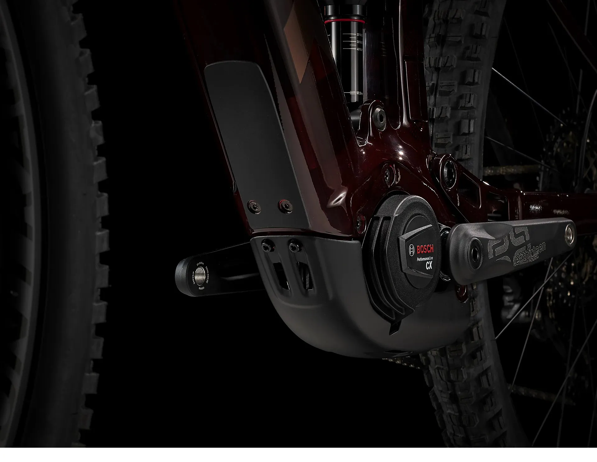 Trek Rail 9.7 SLX/XT Gen 4 Carbon Red Smoke