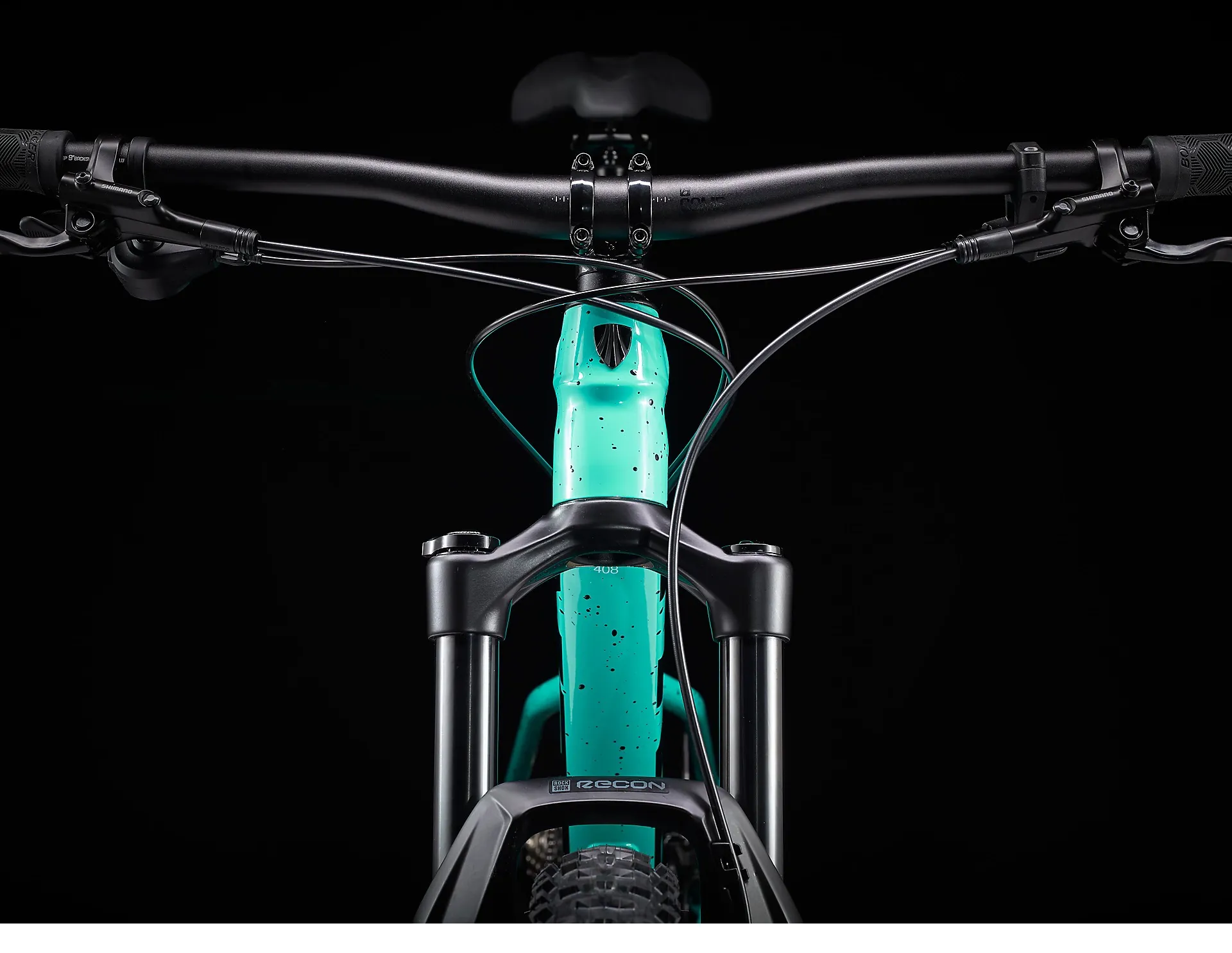 Trek Roscoe 7 Mountain Bike in Miami Green/Trek Black