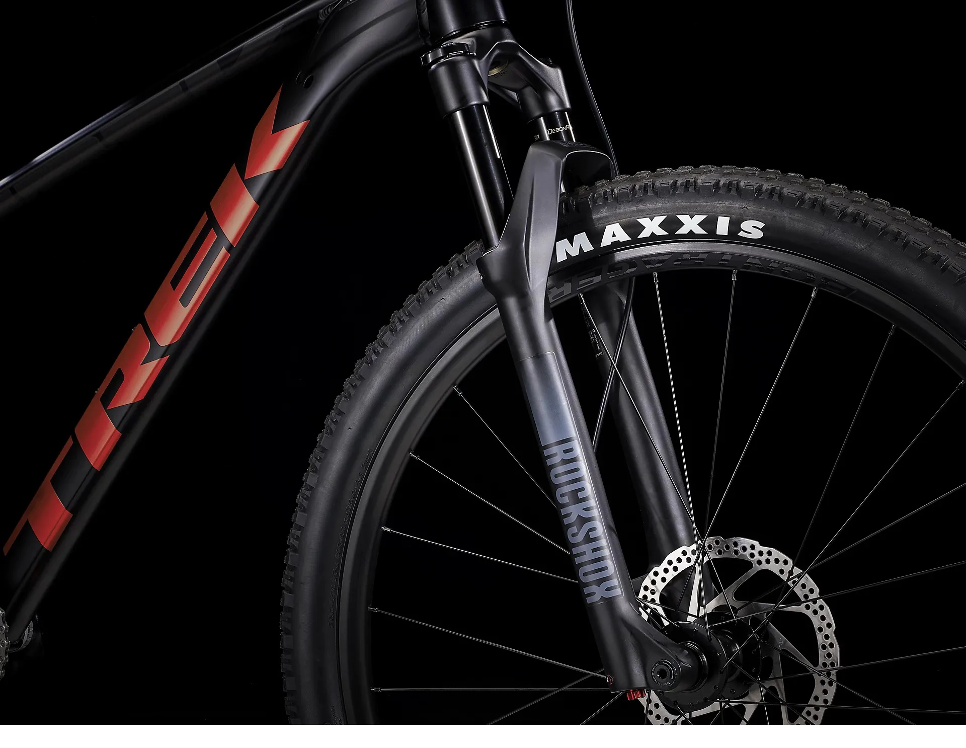 Trek X-Caliber 9 XC Hardtail Mountain Bike in Black Satin