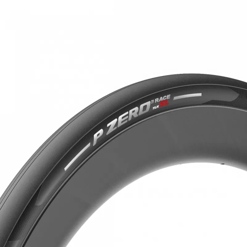 Pirelli P Zero Race SL SmartEvo TLR Tubeless Road Tyre Black 700c