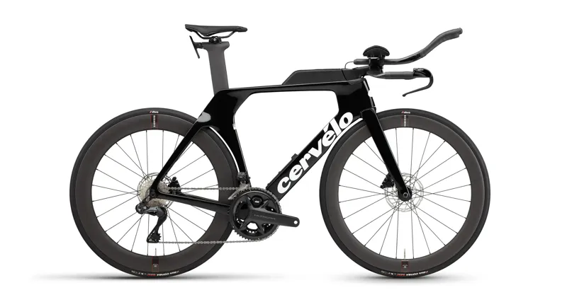 Cervelo P Series Ultegra Di2 Carbon Triathlon Bike in Black