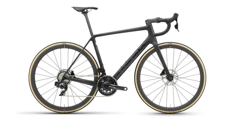Cervelo R5 Force AXS Carbon Road Bike in Five Black