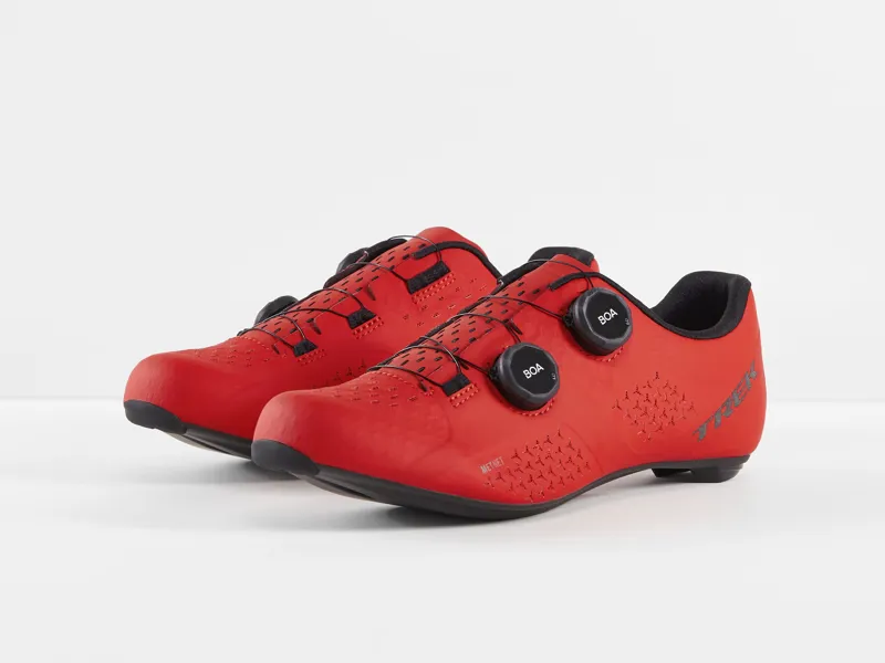 2024 Trek Velocis Road Cycling Shoes in Red