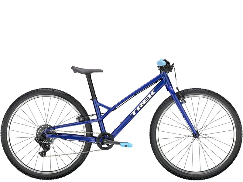 2025 Trek Wahoo 26 Path Kids Road Bike In Hex Blue